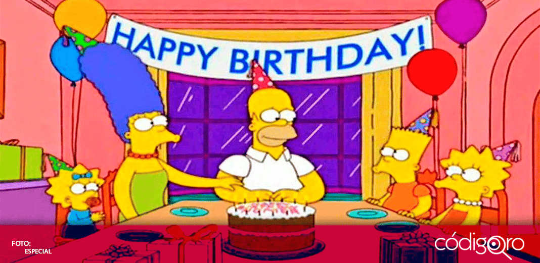Este martes Homero Simpson cumplió 64 años - CódigoQro