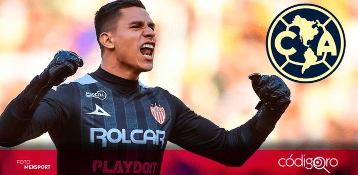 Luis Malagón, presentado como nuevo jugador del América - CódigoQro