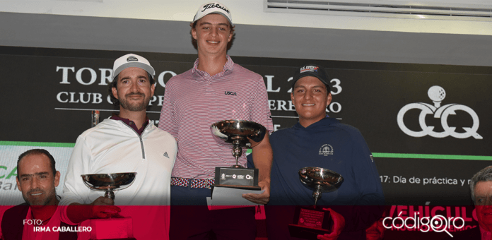 Ismael Encinas se corona en edición 66 del Anual del CCQ - CódigoQro